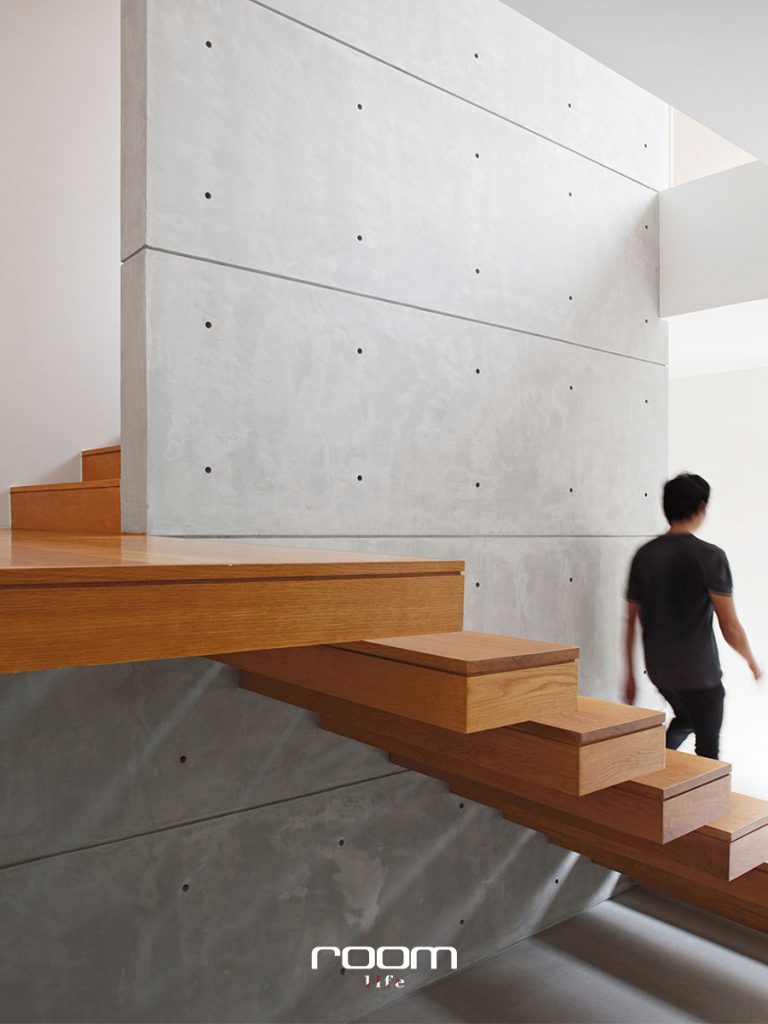 STEP ON THE STAIRS เชื่อมบ้านด้วยบันได - บ้านและสวน