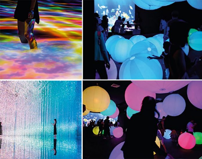 teamLab - ทำความรู้จัก ULTRA-TECHNOLOGIST เจ้าของงานศิลปะสุดล้ำ - room