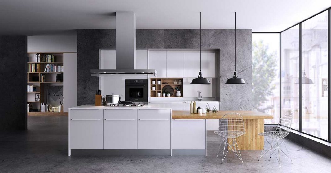 Good Kitchen Design & Layout สัดส่วนพอดีห้องครัวก็ดี - บ้านและสวน
