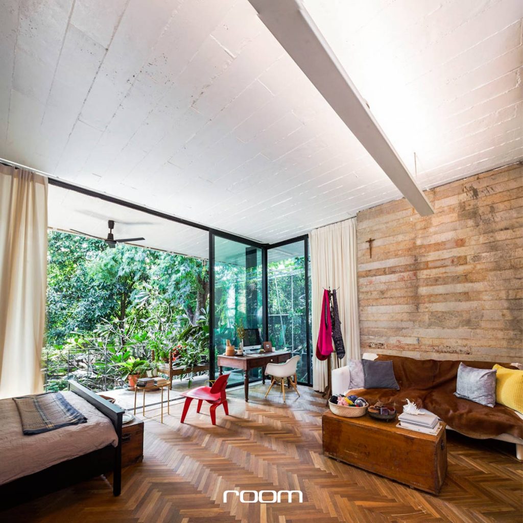 FLEXIBLE HOUSE บ้านเตรียมโตที่ออกแบบไว้เผื่อการเปลี่ยนแปลงในอนาคต - room