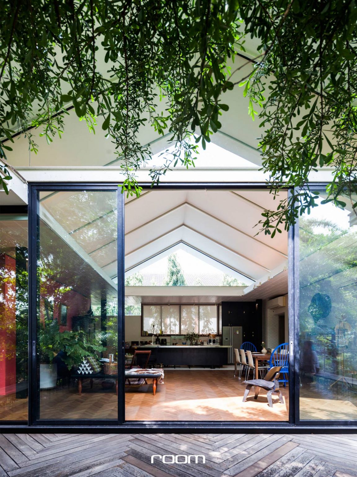 FLEXIBLE HOUSE บ้านเตรียมโตที่ออกแบบไว้เผื่อการเปลี่ยนแปลงในอนาคต - room