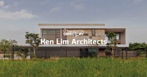 แหล่งรวบรวมรายชื่อ สถาปนิก นักออกแบบ KEN LIM ARCHITECTS