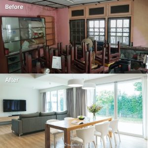 รีโนเวทบ้านเก่าให้สวยเหมือนใหม่ กับ 5 เคสน่าศึกษาไว้เป็นไอเดีย