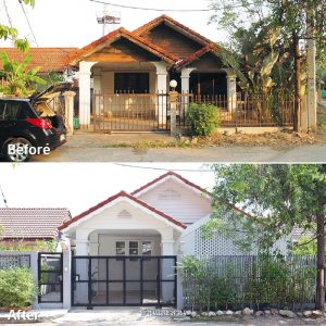 รีโนเวทบ้านเก่าให้สวยเหมือนใหม่ กับ 5 เคสน่าศึกษาไว้เป็นไอเดีย