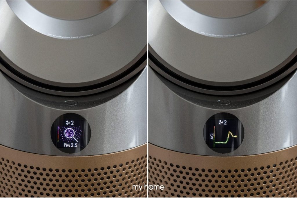 เครื่องฟอกอากาศจาก Dyson รุ่นใหม่ล่าสุด ถูกใจคุณแม่ ดักจับสารก่อภูมิแพ้ ...