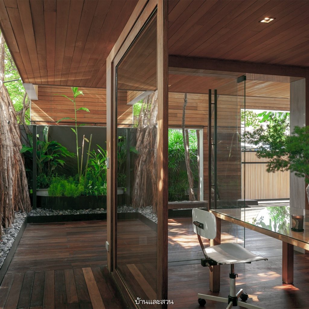 รวมบ้านสวย บ้าน Well-being ที่สร้างความรื่นรมย์ด้วยต้นไม้ - บ้านและสวน