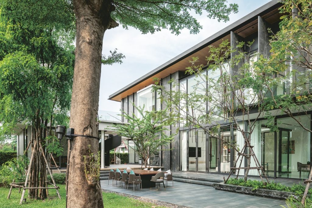 รวมบ้านสวย บ้าน Well-being ที่สร้างความรื่นรมย์ด้วยต้นไม้ - บ้านและสวน