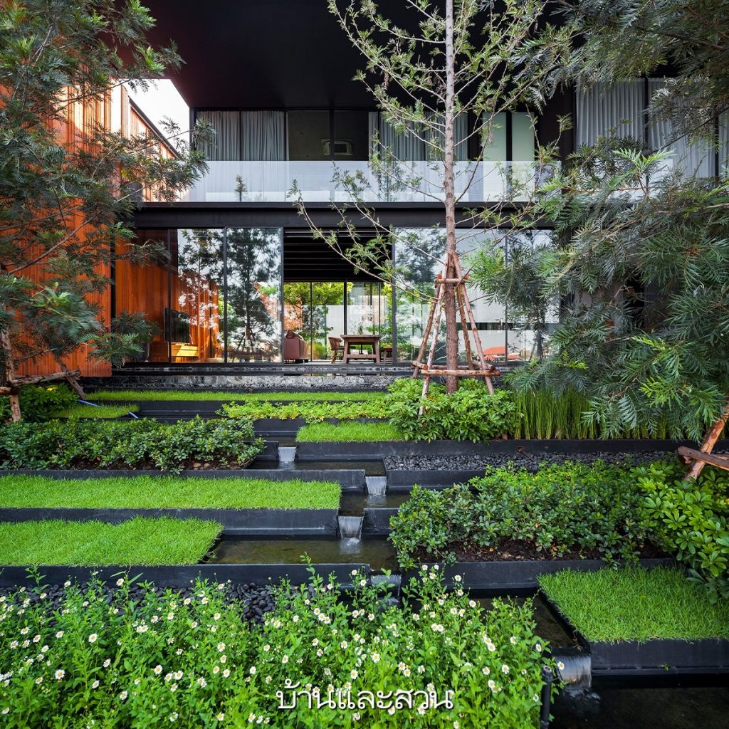 รวมบ้านสวย บ้าน Well-being ที่สร้างความรื่นรมย์ด้วยต้นไม้ - บ้านและสวน