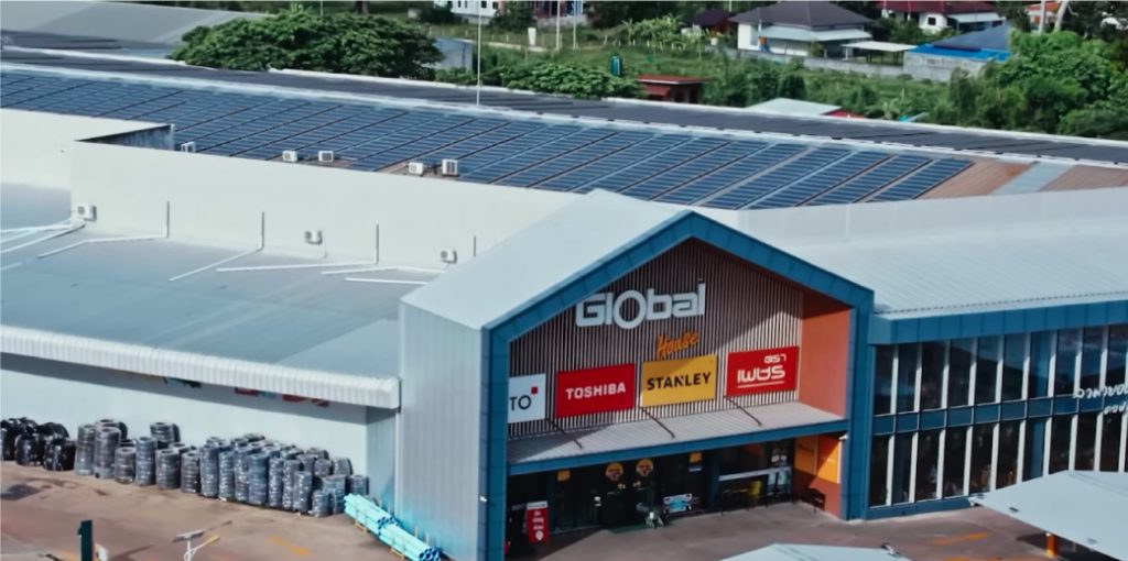 ประตูสู่ความสำเร็จของ Siam Global House - บ้านและสวน