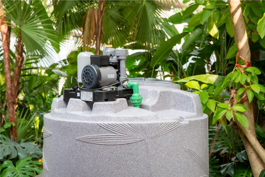 DOS WATER PAC NATURA ถังเก็บน้ำแต่งสวน - บ้านและสวน