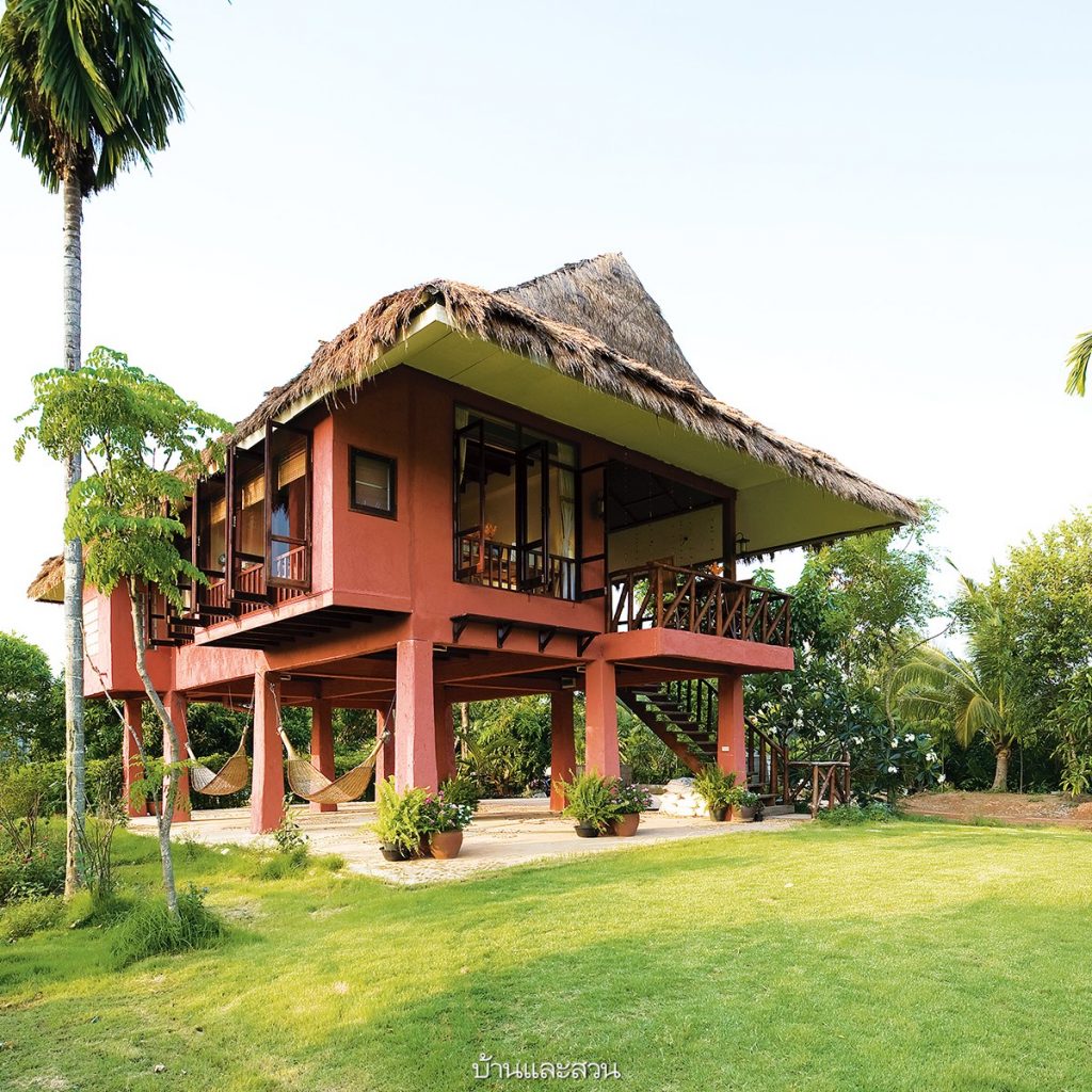 100 แบบบ้านต่างจังหวัด สวยๆ อยู่สบาย ดีไซน์ดี - บ้านและสวน