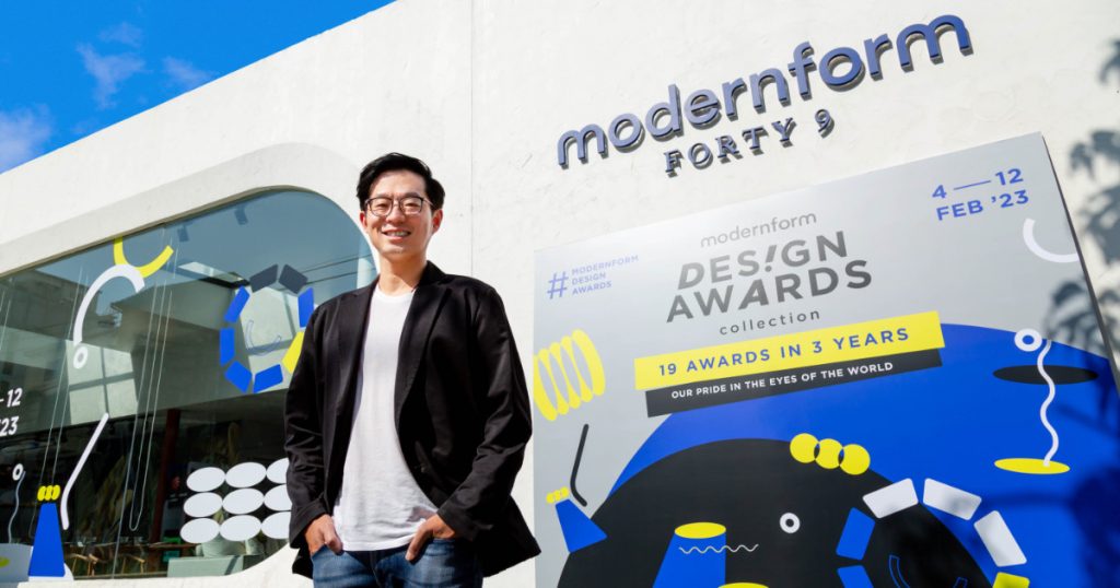Modernform ย้ำภาพผู้นำด้านเฟอร์นิเจอร์ โชว์ 19 ผลิตภัณฑ์กวาดรางวัลทั่วโลก