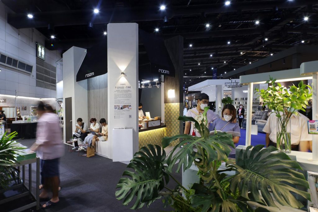 room Showcase Baanlaesuan Fair Select 2023 - room