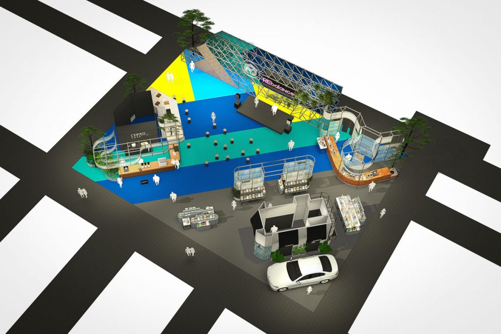 room Showcase Baanlaesuan Fair Select 2023 - room
