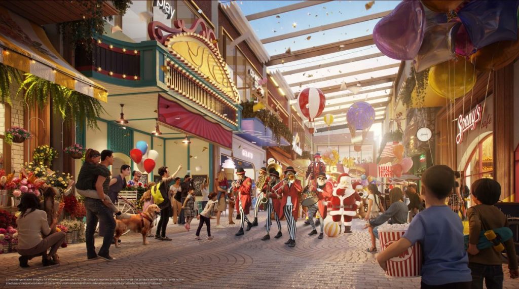 'แฮปปี้แทท' ในเดอะ ฟอเรสเทียส์ จุดหมายใหม่ของความสุข