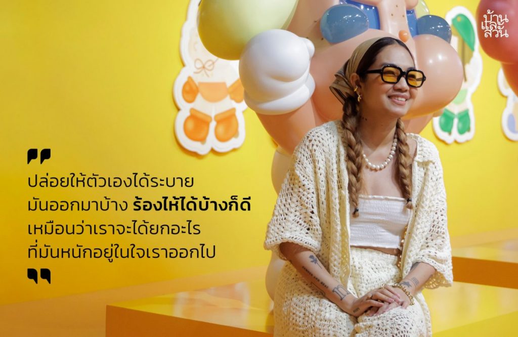 Crybaby Molly ผู้ให้กำเนิดอาร์ตทอยสุดฮิตอย่างเจ้าหนูขี้แย Crybaby