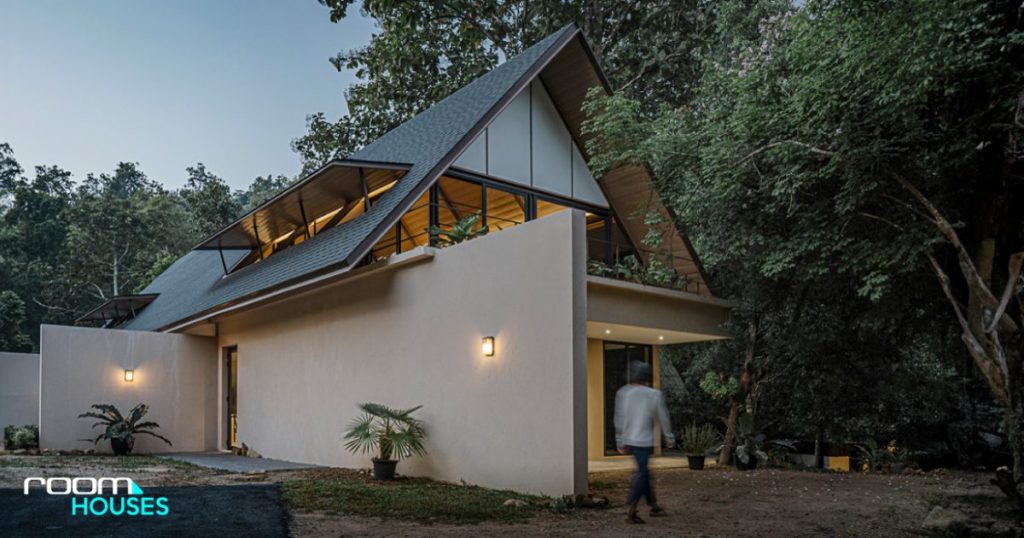 บ้านชั้นเดียวแบบโมเดิร์นล้านนา เป็นทั้งสตูดิโอเเละบ้านพักอาศัย - บ้านและสวน