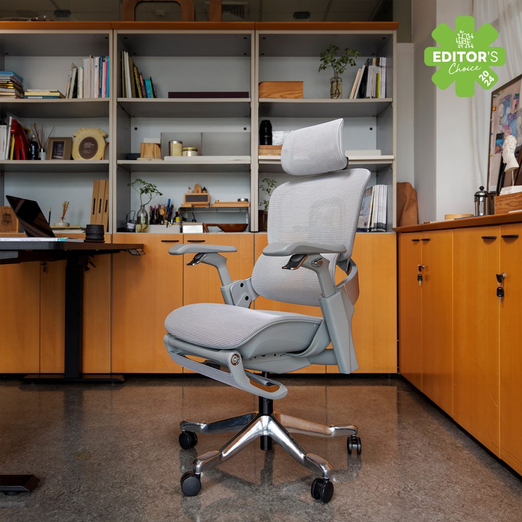 Ergotrend Ultimate Spacio เก้าอี้ที่รองรับการนั่งทุกองศา - บ้านและสวน