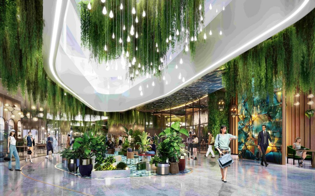 ONE BANGKOK แลนด์มาร์กใหม่ด้านความยั่งยืน ใจกลางกรุงเทพฯ - บ้านและสวน